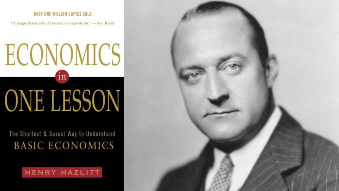 Economics in One Lesson - The Thinking Conservative