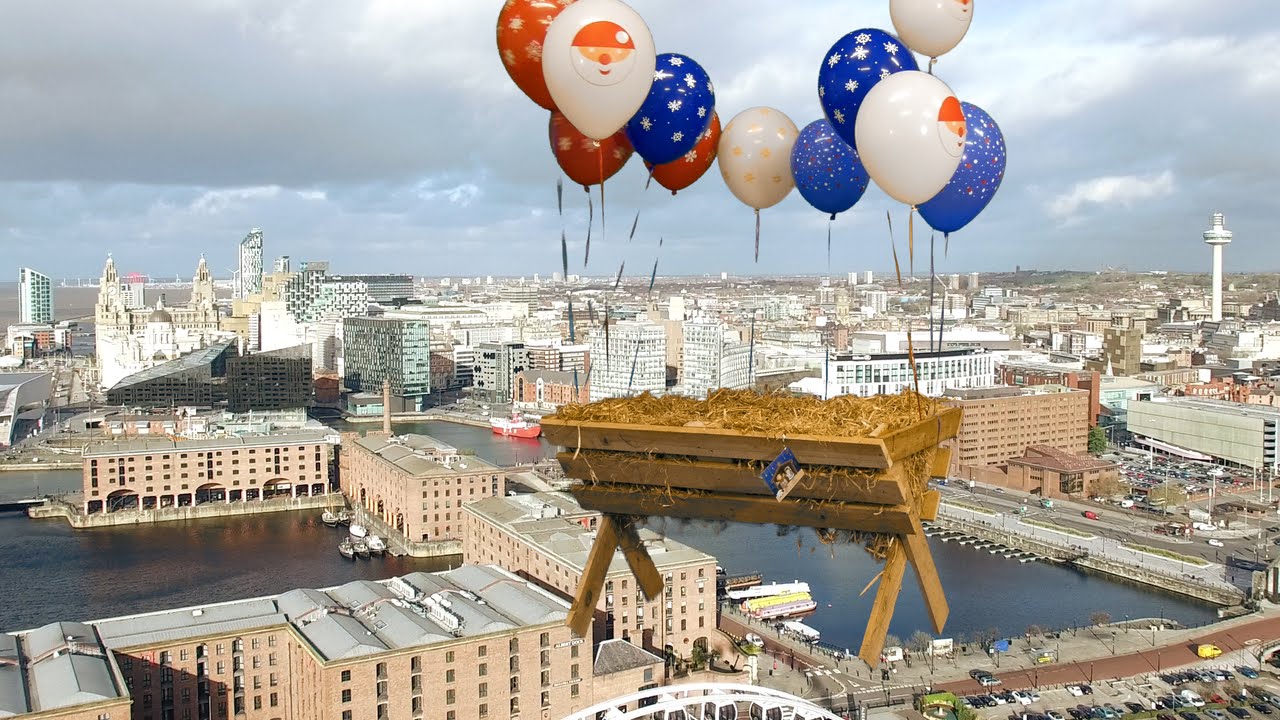 John Lewis Christmas Advert 2015 Remake by Dan Rackham - The Thinking ...