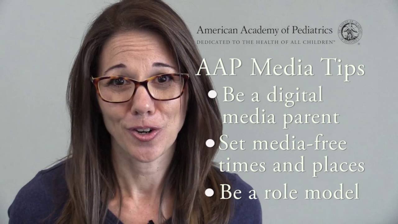 How to Make a Family Media Use Plan From HealthyChildren.org - The ...
