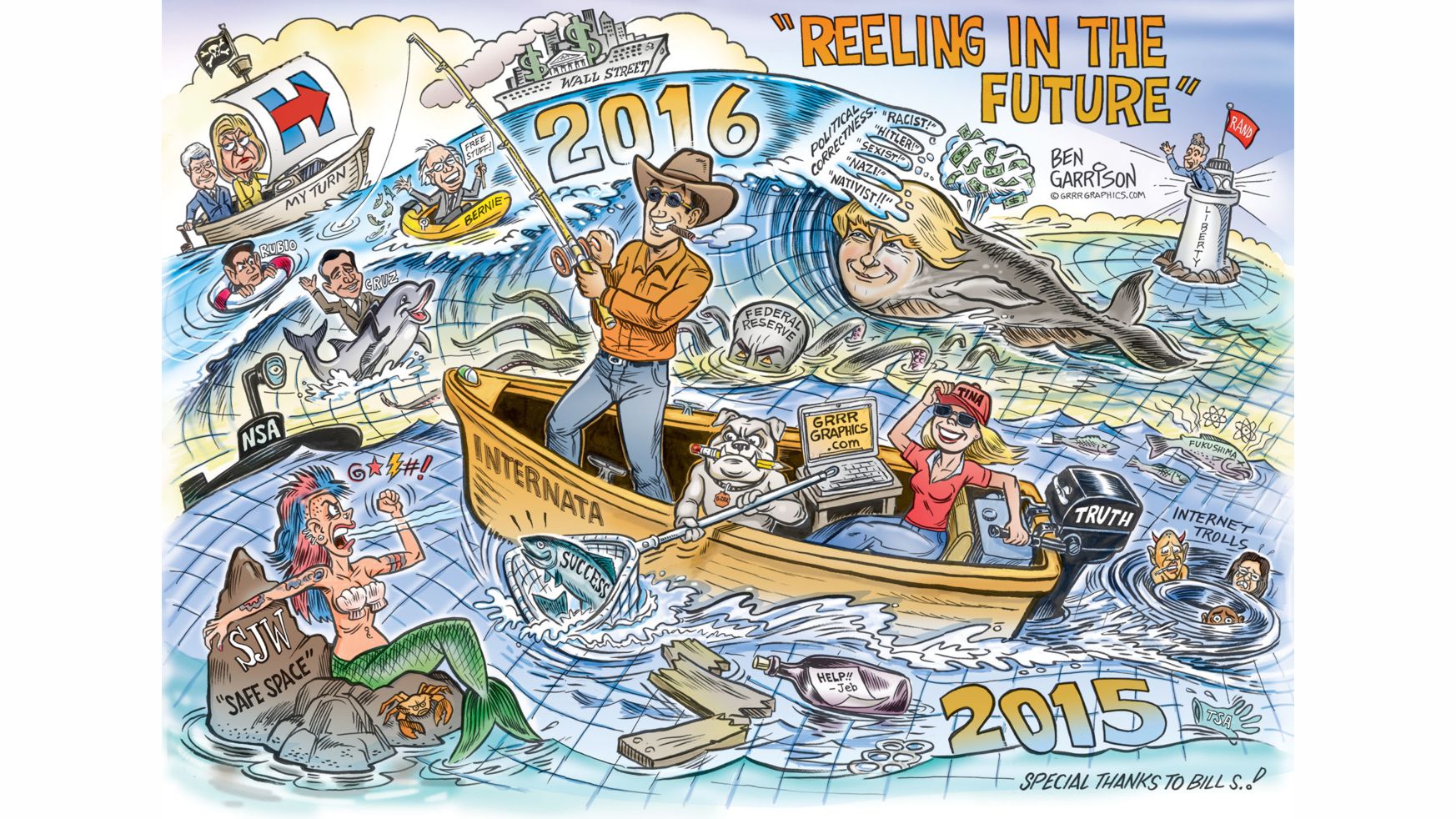 Ben Garrison Political Cartoons - The Thinking Conservative News