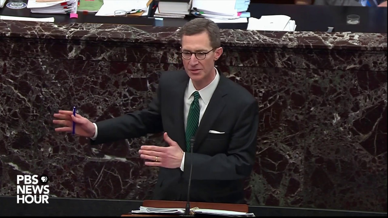 Video and Transcript: Patrick Philbin Defense Argument Trump ...