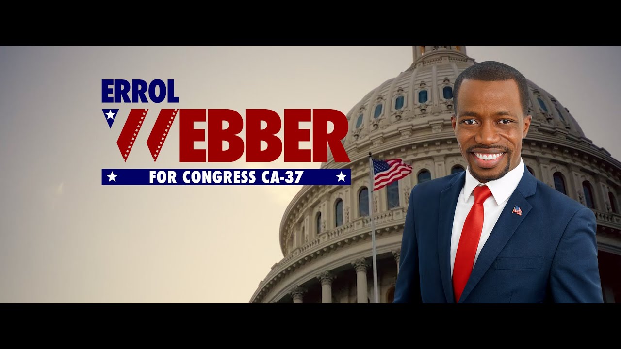 Errol Webber For Congress - Open Up America - The Thinking Conservative ...