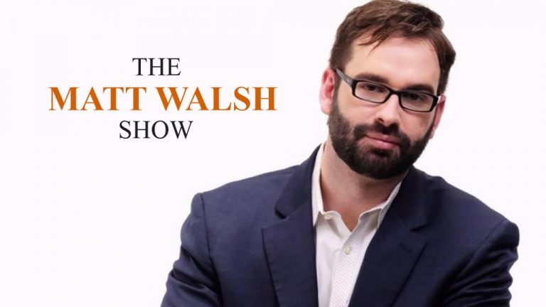 Playlists: Matt Walsh Talks Transgenderism and Transitioning of Minors ...
