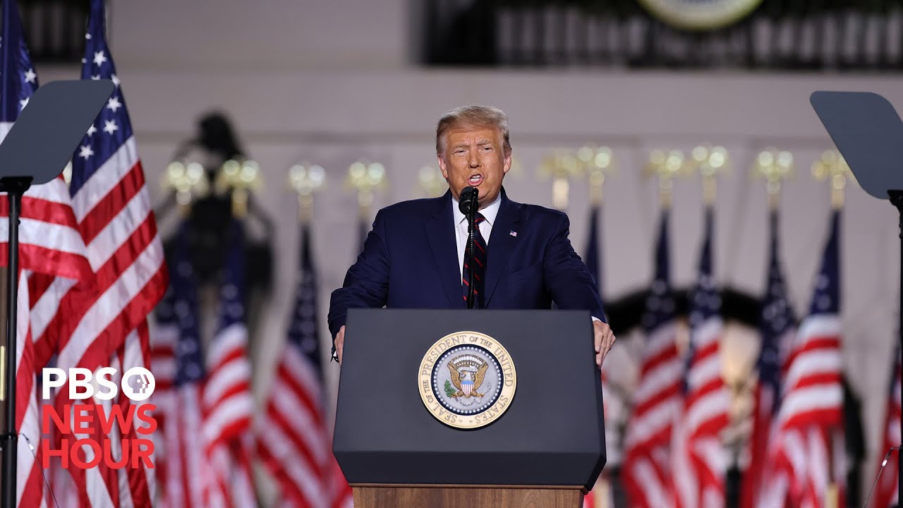 President Trump's full speech at the Republican National Convention ...