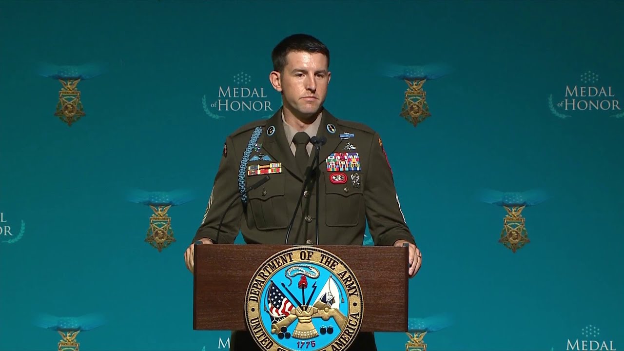 Press Conference: Medal of Honor Nominee Army Sgt. Maj. Thomas “Patrick ...