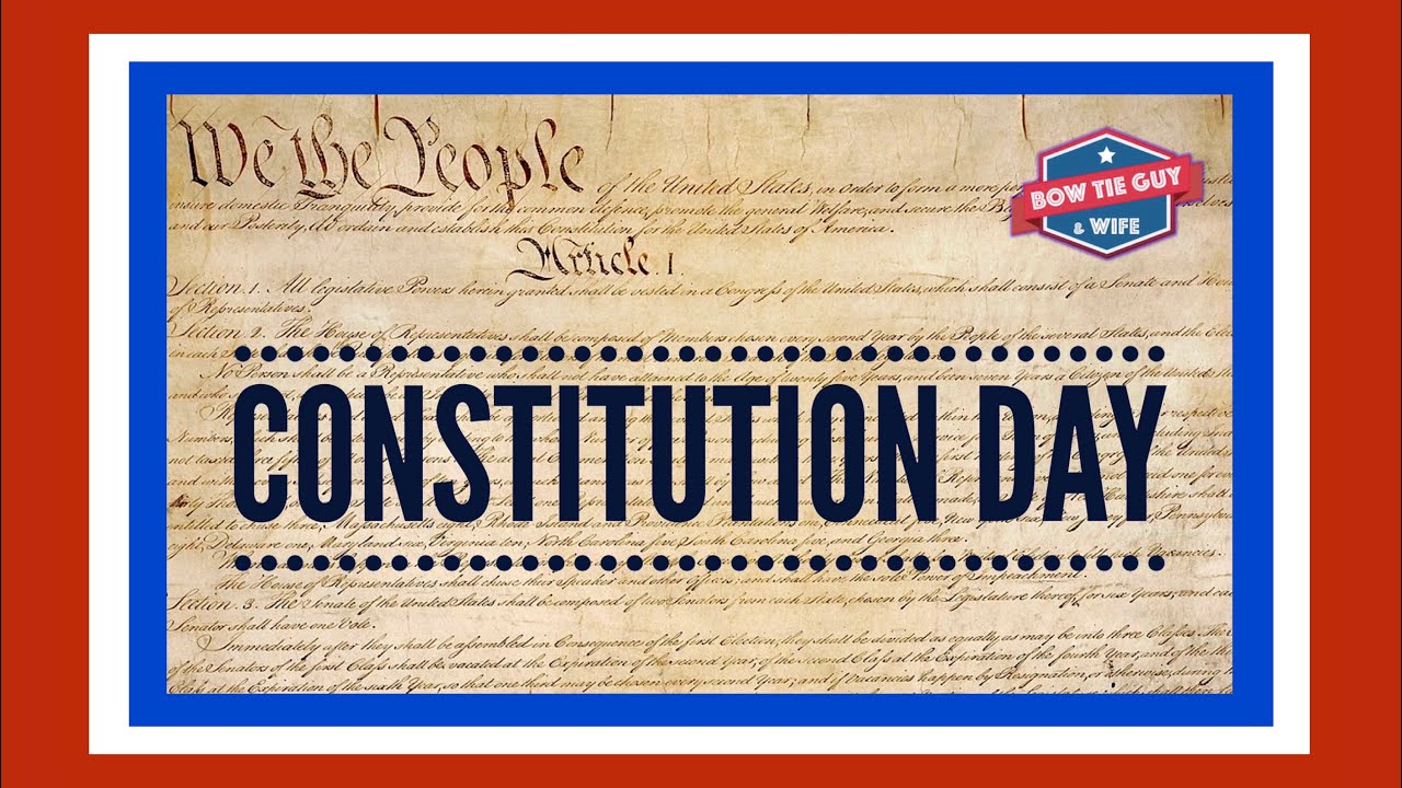 Celebrating Constitution Day and Citizenship Day - The Thinking ...