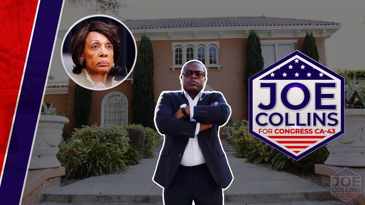 Meet Navy Vet Joe Collins Running For Congress To Beat Maxine Waters ...
