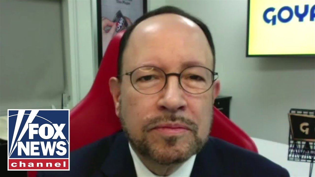 Goya Foods CEO warns of the 'iceberg of communism' - The Thinking ...