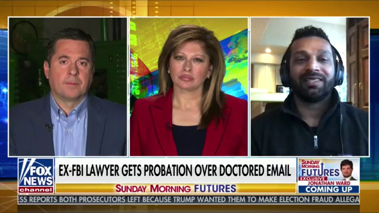 Corrupt lawyer Kevin Clinesmith sentenced to probation for fabricating ...