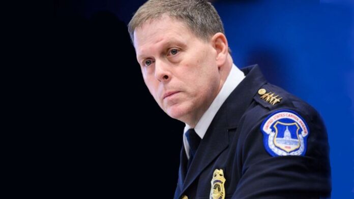 Former Capitol Police chief seeks to 'set record straight' about ...