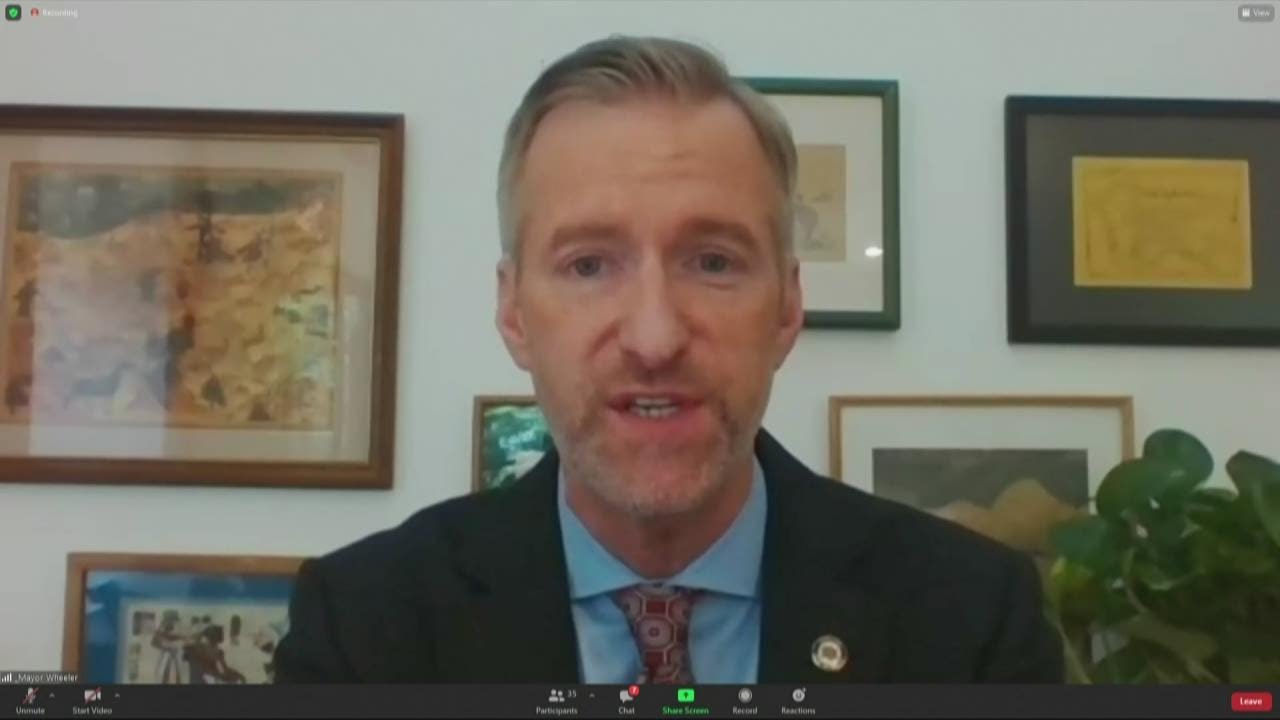 Now Mayor Wheeler asks for help - The Thinking Conservative News