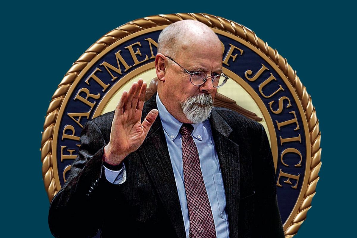 Infographic: Timeline of the Durham Investigation - The Thinking ...