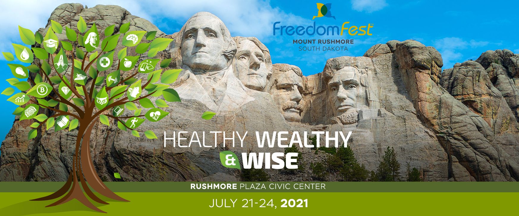 FreedomFest 2021 - The Thinking Conservative