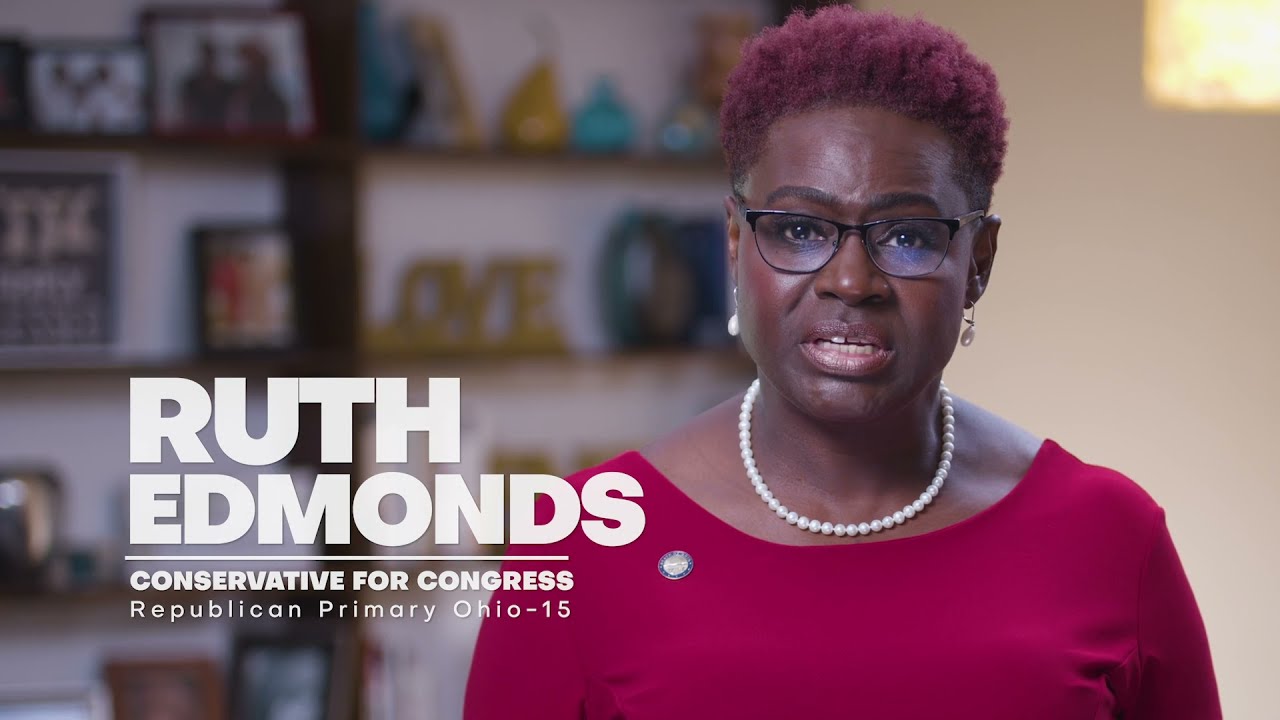 Ruth Edmonds for Congress "One Country" - The Thinking Conservative News