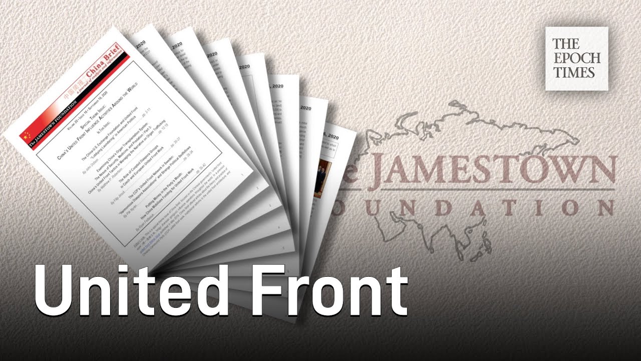 CCP Uses United Front Work Department Against India in South Asia ...