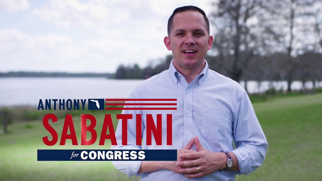 Anthony Sabatini For Congress For Florida - The Thinking Conservative