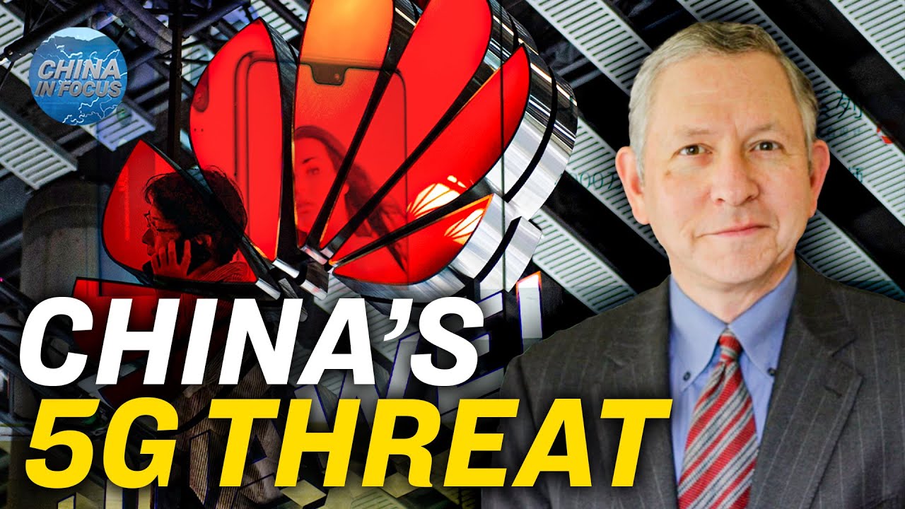 Wireless Wars: China's Dangerous Domination of 5G and How We're ...