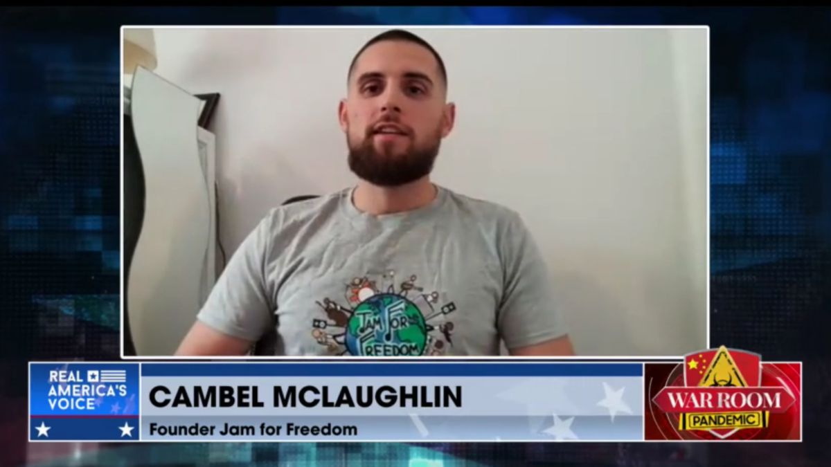 Jam For Freedom Rallies Against Forced Vaccines - The Thinking ...