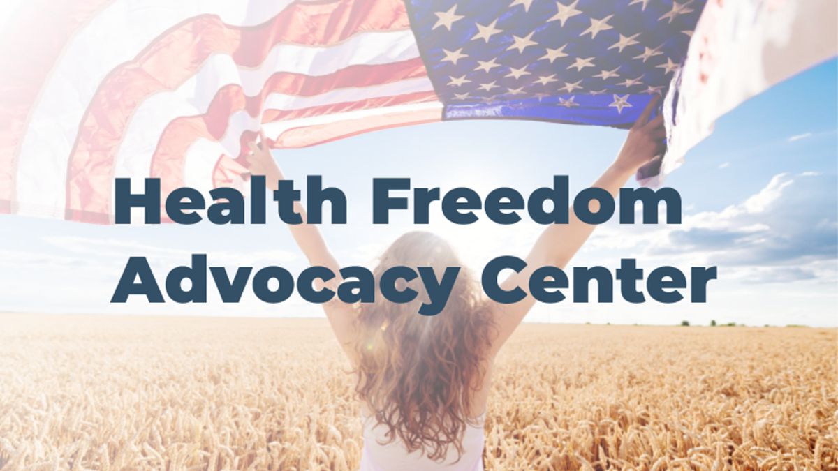 Stand For Health Freedom - The Thinking Conservative News