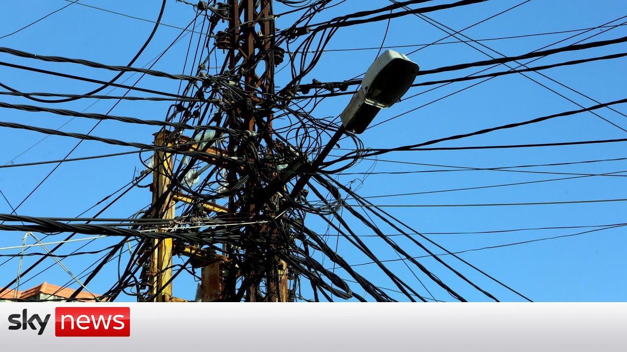 Lebanon’s national electricity grid collapses - The Thinking ...