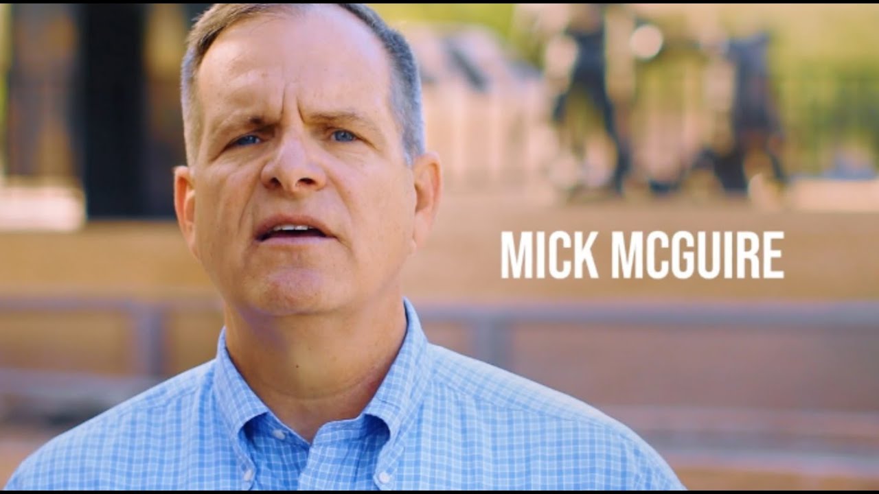 Mick McGuire For U.S. Senate Arizona - The Thinking Conservative News