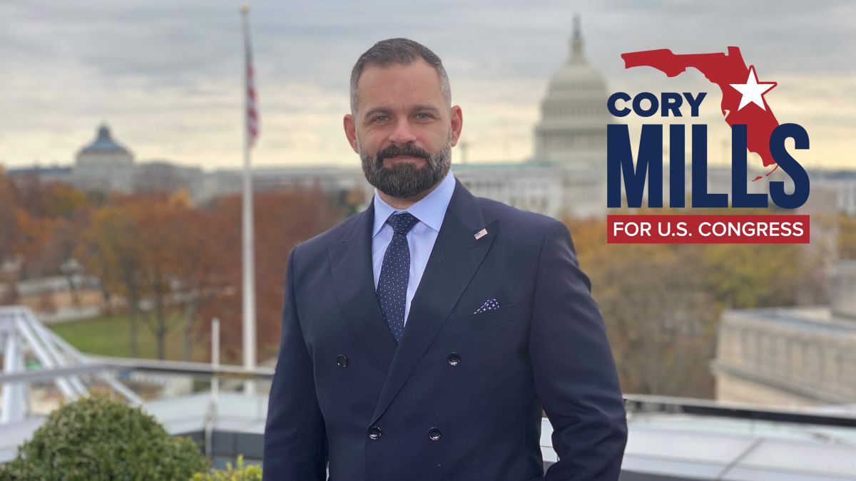 Cory Mills U.S. Congress For Florida - The Thinking Conservative News