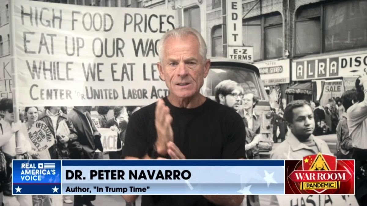 Dr Peter Navarro – Republicans Have No Discipline, We’re in Deep ...