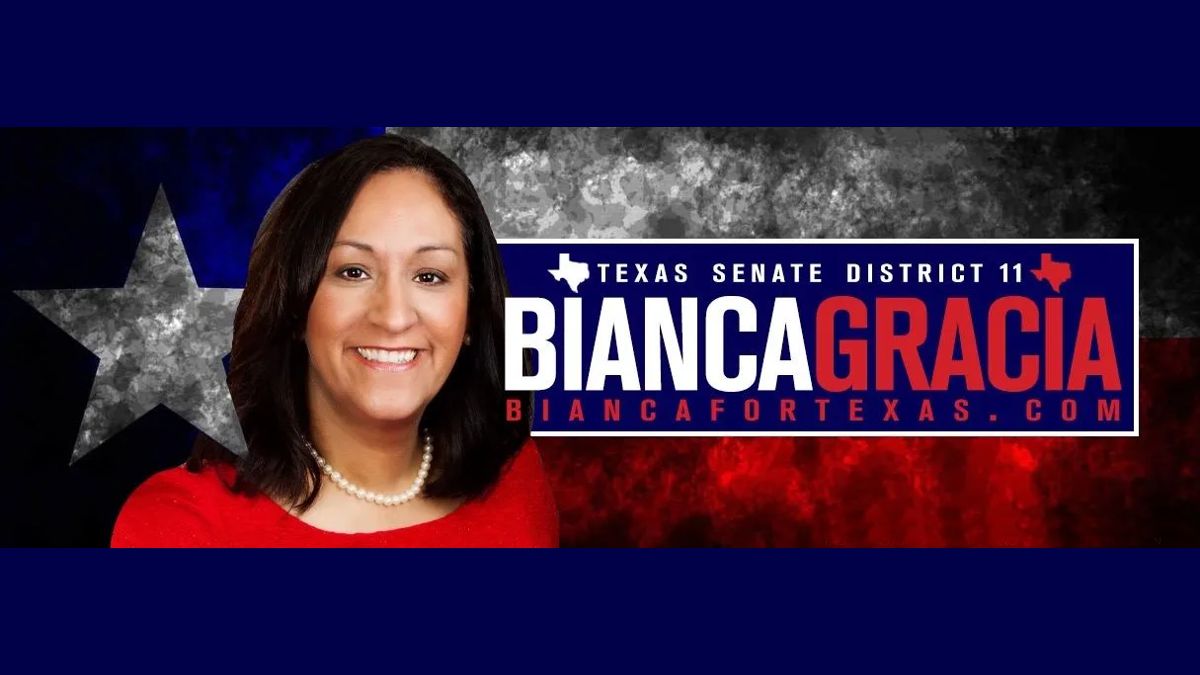 Bianca Gracia For Texas Senate District 11 - The Thinking Conservative