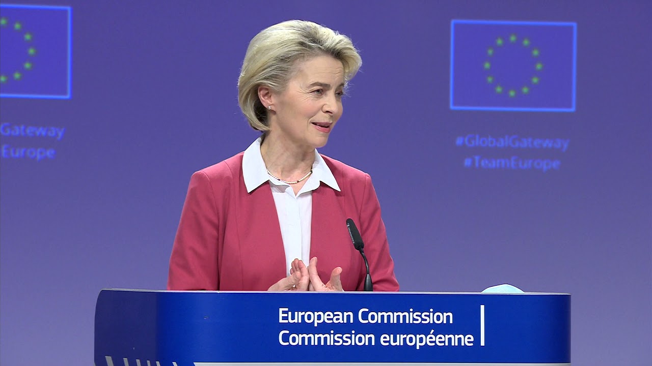 EU Launches $340 Billion ‘Global Gateway’ Program to Counter China’s ...