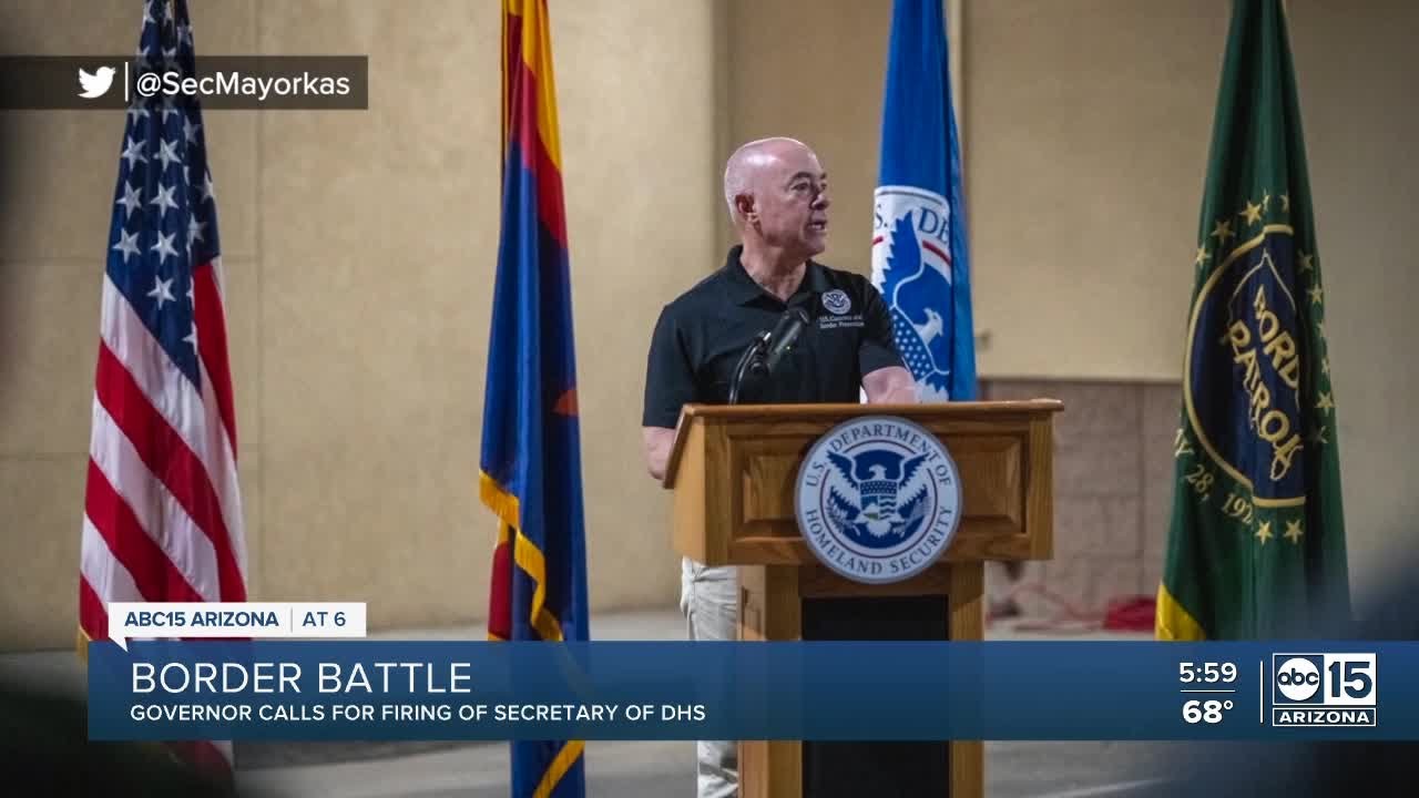 DHS Secretary Had a Disastrous Meeting with Border Patrol Agents - The ...