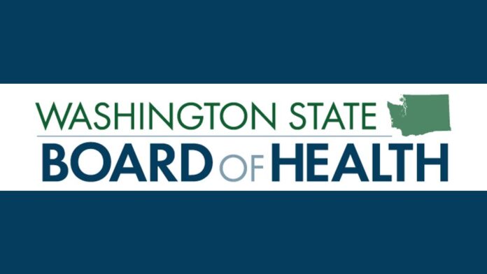 Washington State Board of Health Meeting May Affect Your Informed ...