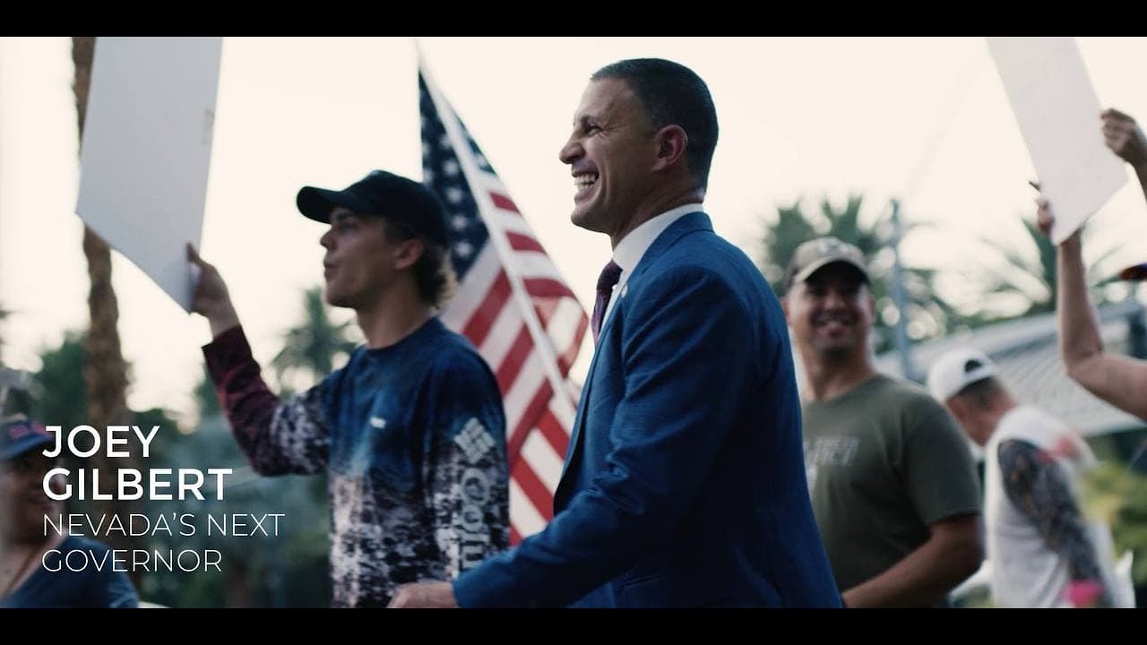 Joey Gilbert For Governor of Nevada - The Thinking Conservative News