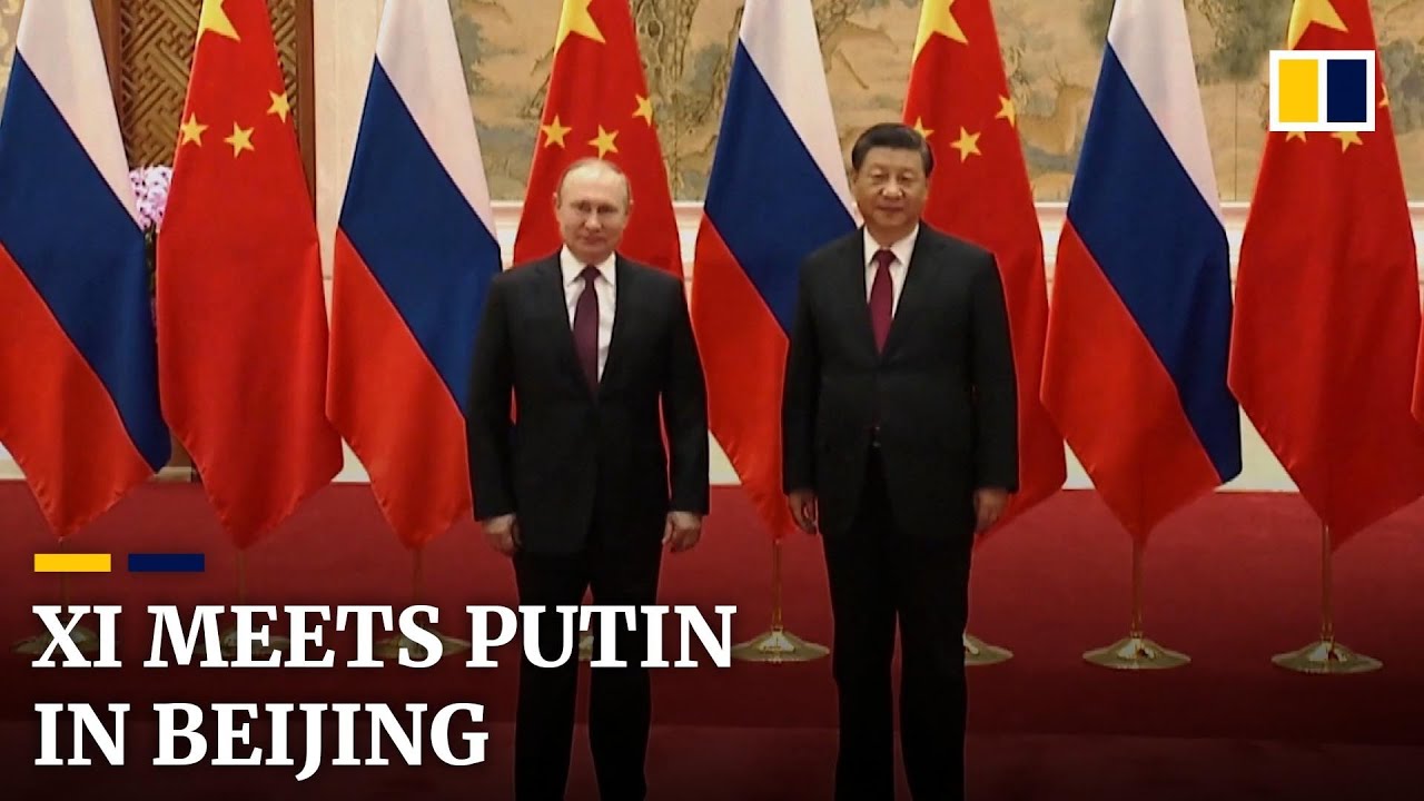 Joint Statement of the Russian Federation and the People's Republic of ...