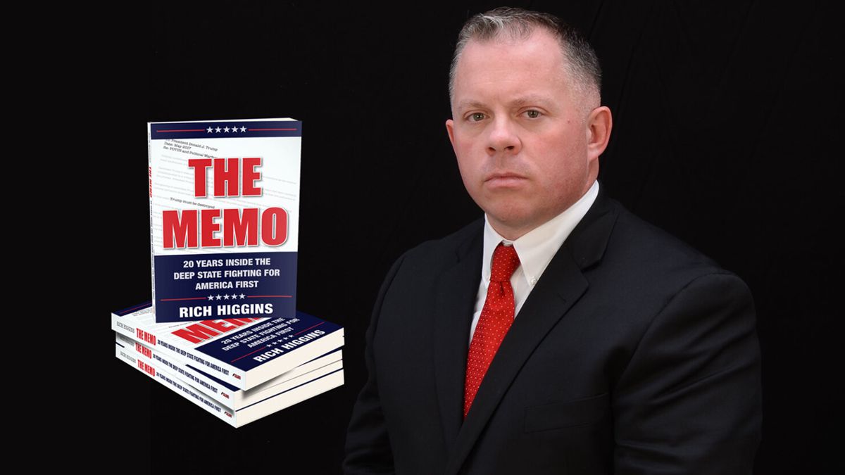 The Memo: Twenty Years Inside the Deep State Fighting for America First ...