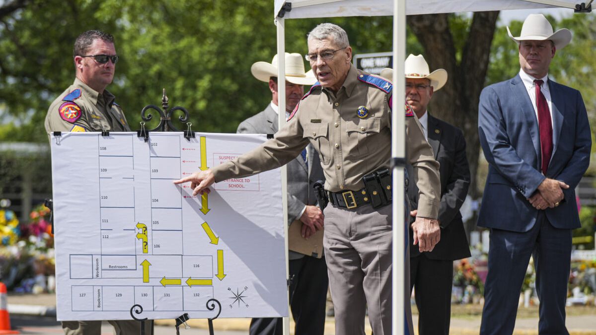 Texas Official Has ‘No Idea’ Where School Police Officer Was at Time of ...