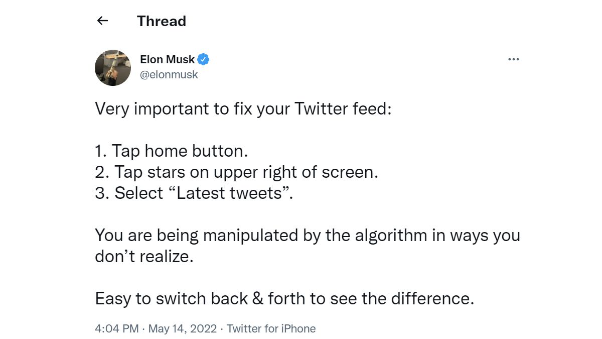 Elon Musk Issues Warning on Twitter Algorithm as Company’s Legal Team ...