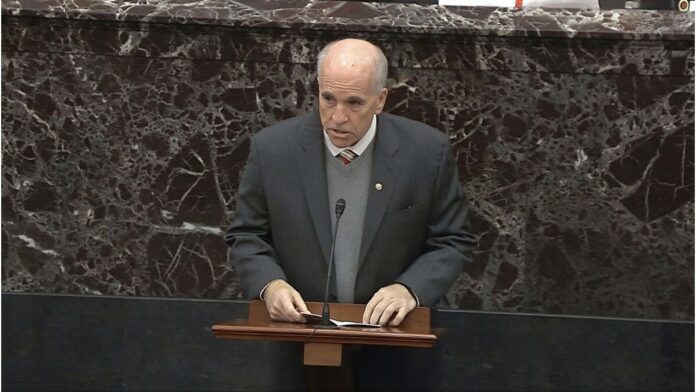 Michael Stenger, the Senate Sergeant at Arms who was in charge of ...