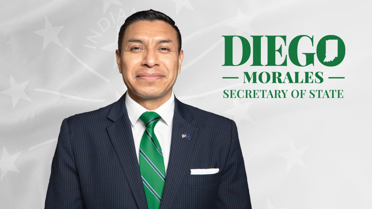 Diego Morales For Secretary of State Indiana - The Thinking Conservative