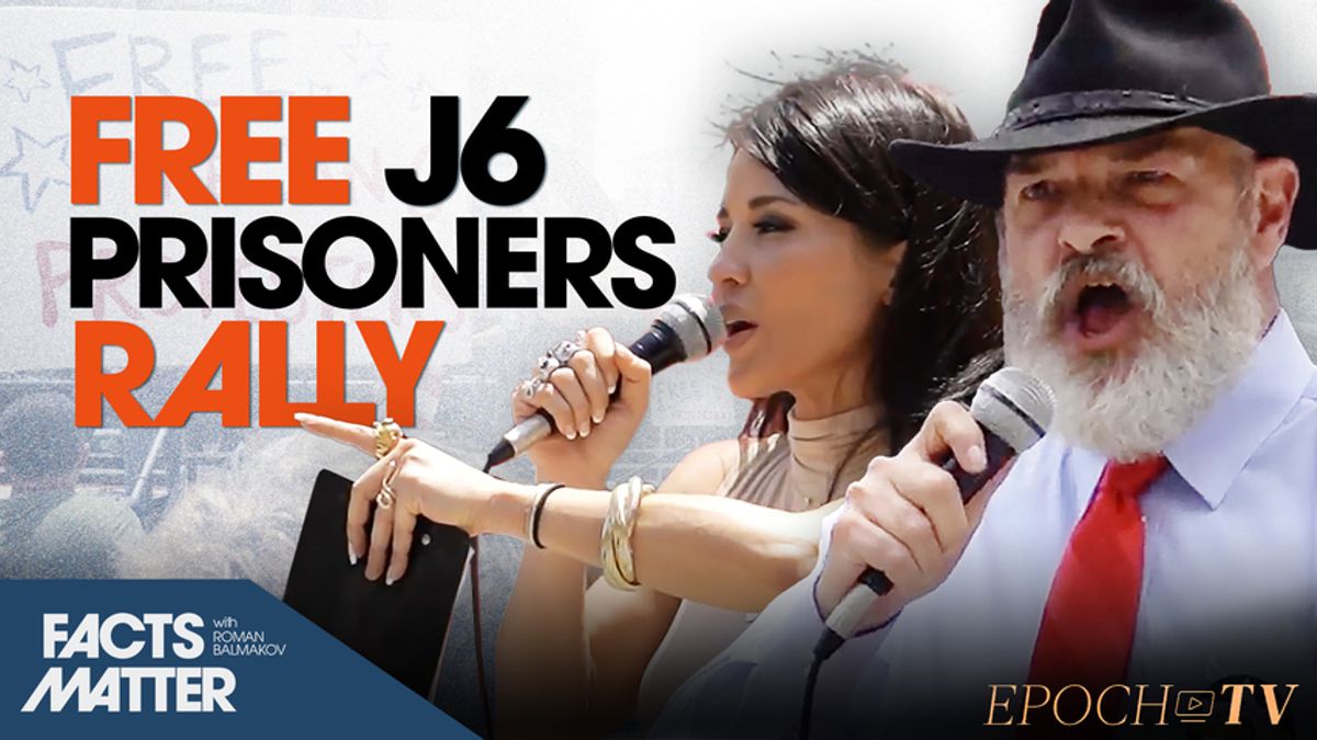 Free J6 Political Prisoners Rally: Exposing Their Plight, Bringing ...