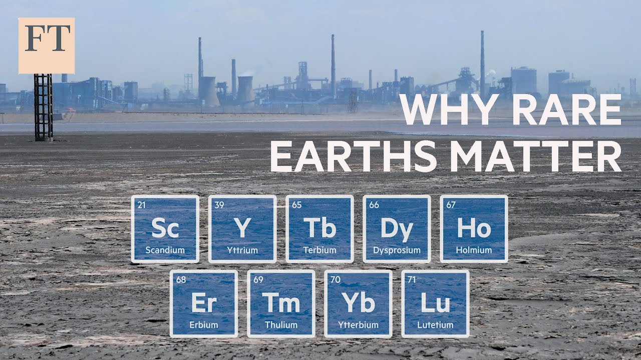 Pentagon Moves to Wrest Rare Earths Control From China - The Thinking ...
