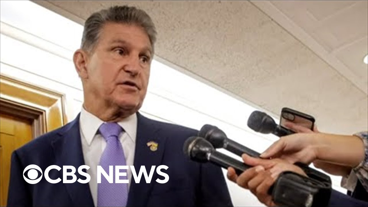 Manchin Says Deal Reached With Schumer on New BBB Bill Over Energy ...