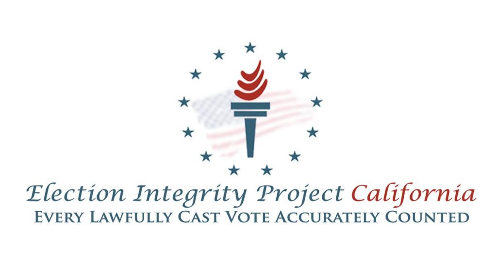 Election Integrity Project® California - The Thinking Conservative News