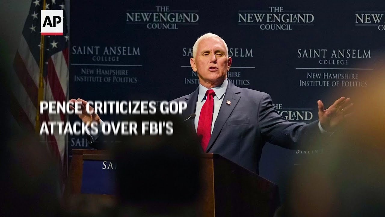 Pence Says He Didn’t Keep Any Classified Information After Leaving ...