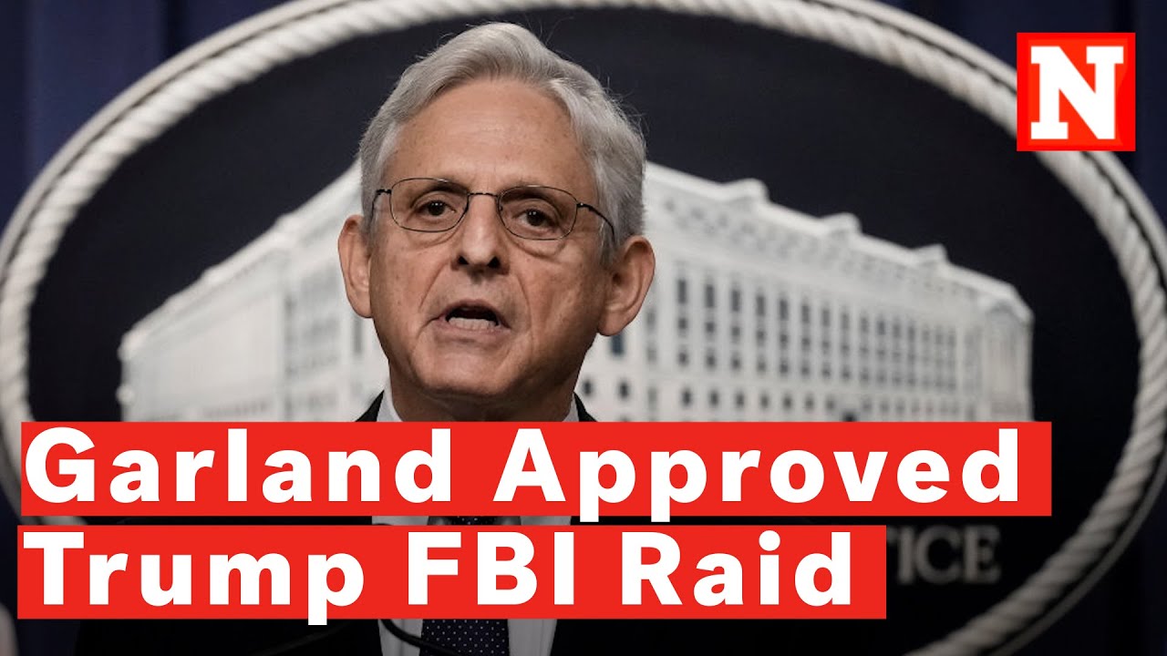 Garland, Wray Must Be Impeached for Unconscionable Trump Raid - The ...