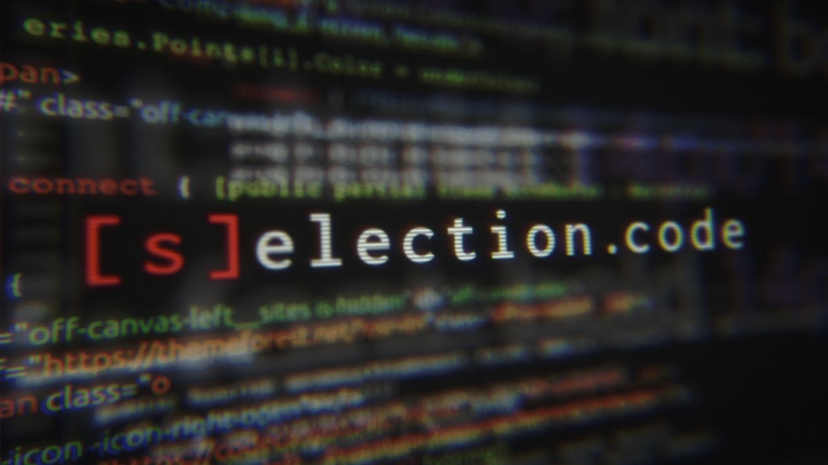 [S]ELECTION.CODE Documentary - The Thinking Conservative