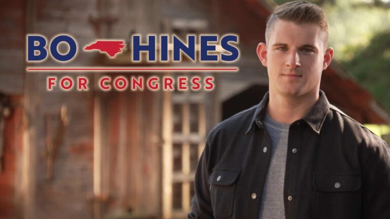 Bo Hines For U.S. Congress In North Carolina - The Thinking ...