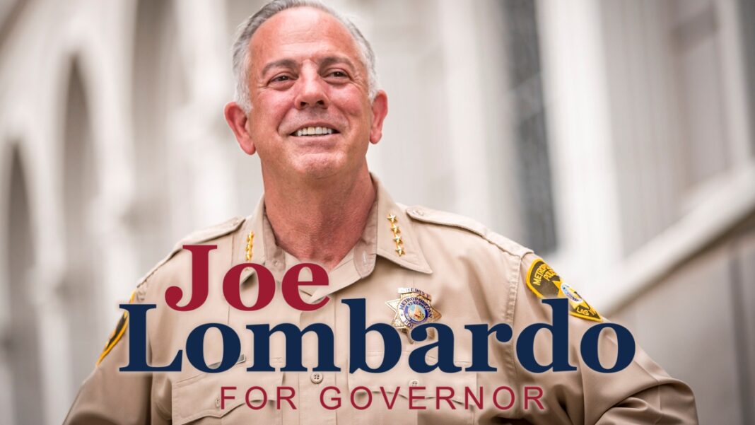Joe Lombardo For Governor Nevada - The Thinking Conservative News