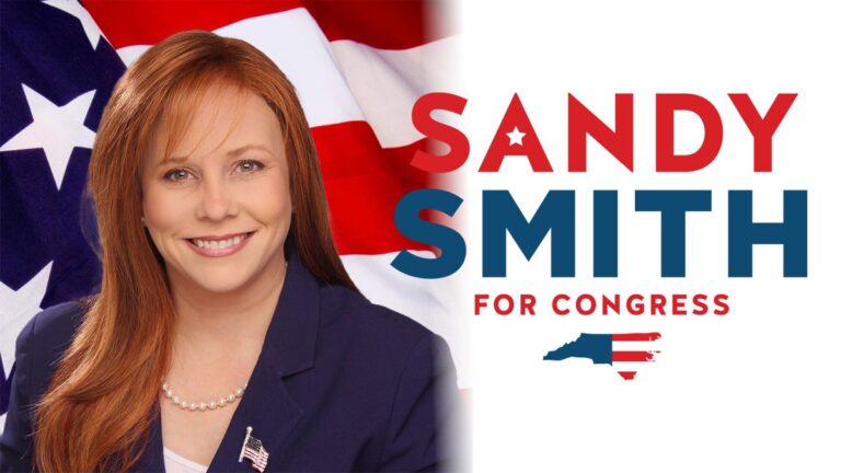 Sandy Smith For U.S. Congress North Carolina - The Thinking ...