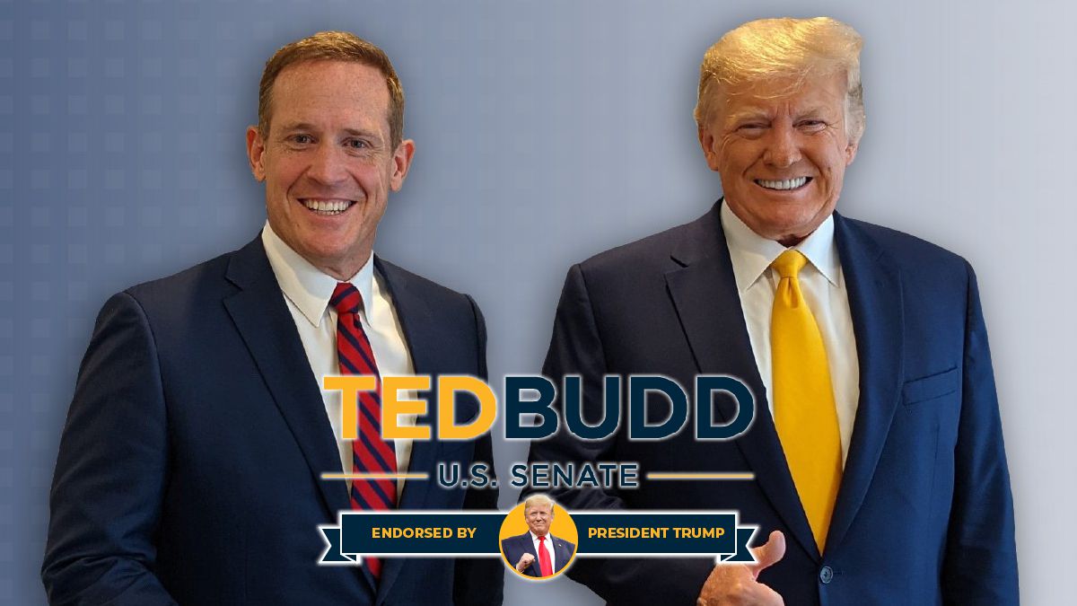 Ted Budd For U.S. Senate North Carolina - The Thinking Conservative