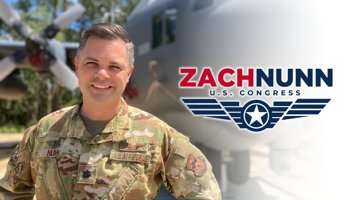 Zach Nunn for U.S. Congress Iowa - The Thinking Conservative News